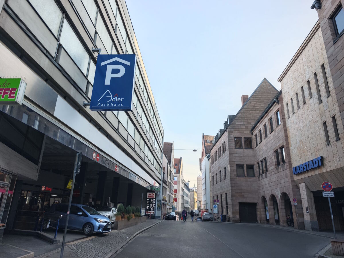 Parkhaus Nürnberg Akademie